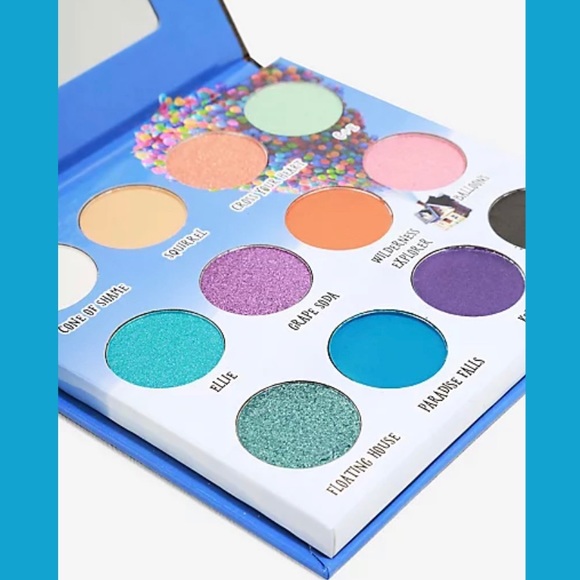 Disney | Makeup | Pixar Up My Adventure Book Eyeshadow Palette | Poshmark